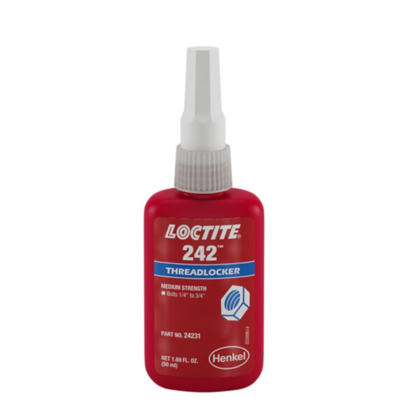 24241 | Threadlocker Loctite #242 Medium Strength 250/ml | Construction ...
